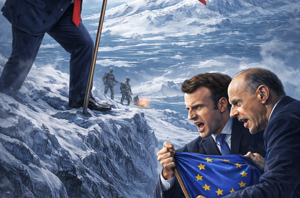 Transatlantic tensions escalate by provocations on both sides of the ...